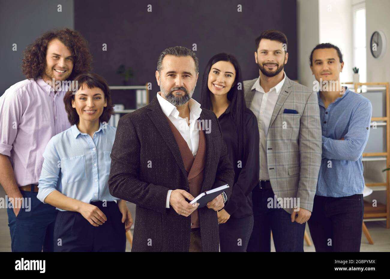Leader proud hi-res stock photography and images - Alamy