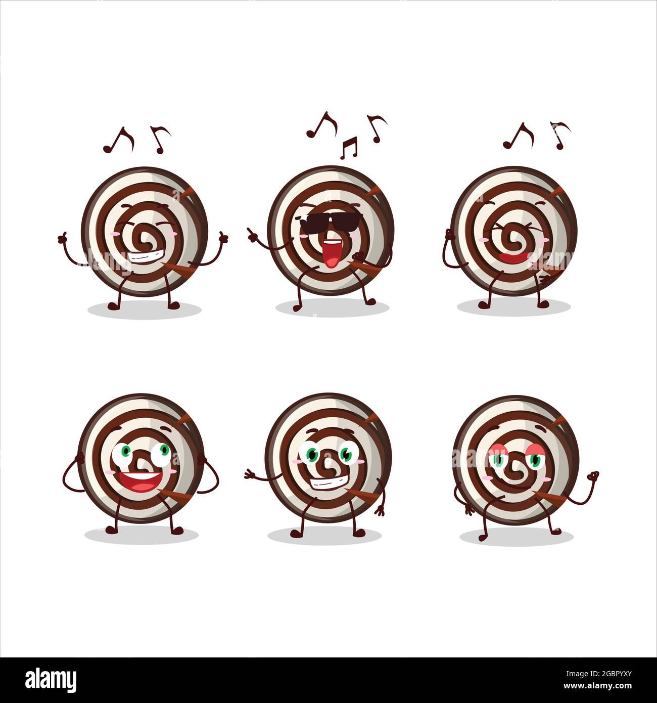 Roll contest Stock Vector Images - Alamy