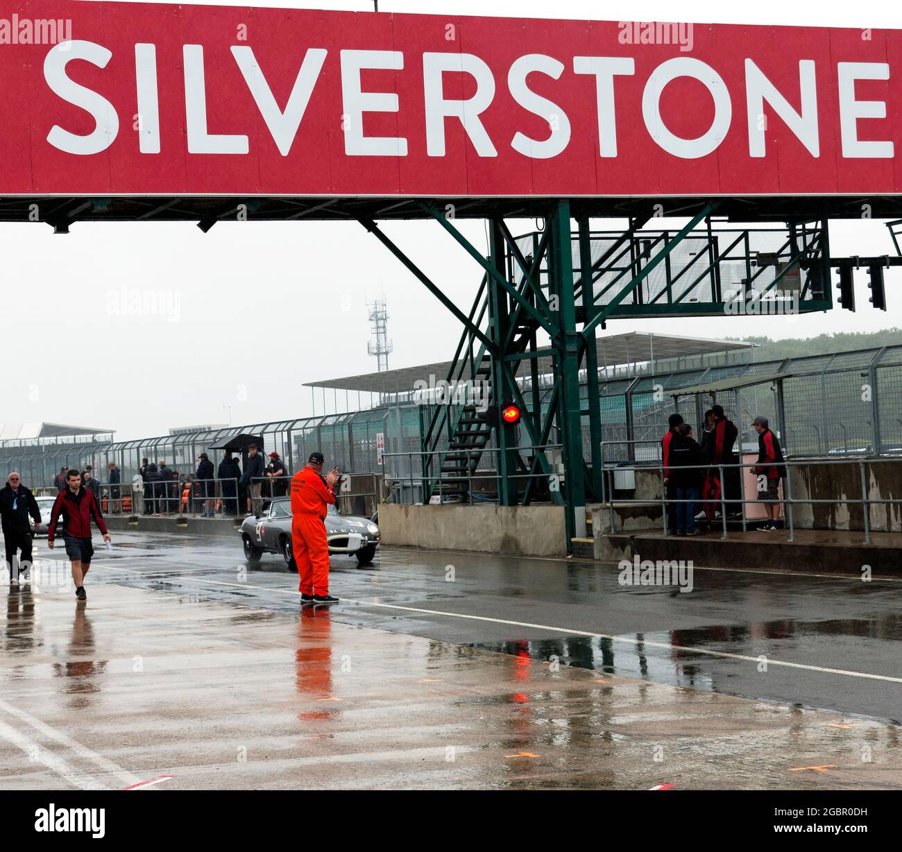 Silverstone circuit sign hi-res stock photography and images - Alamy