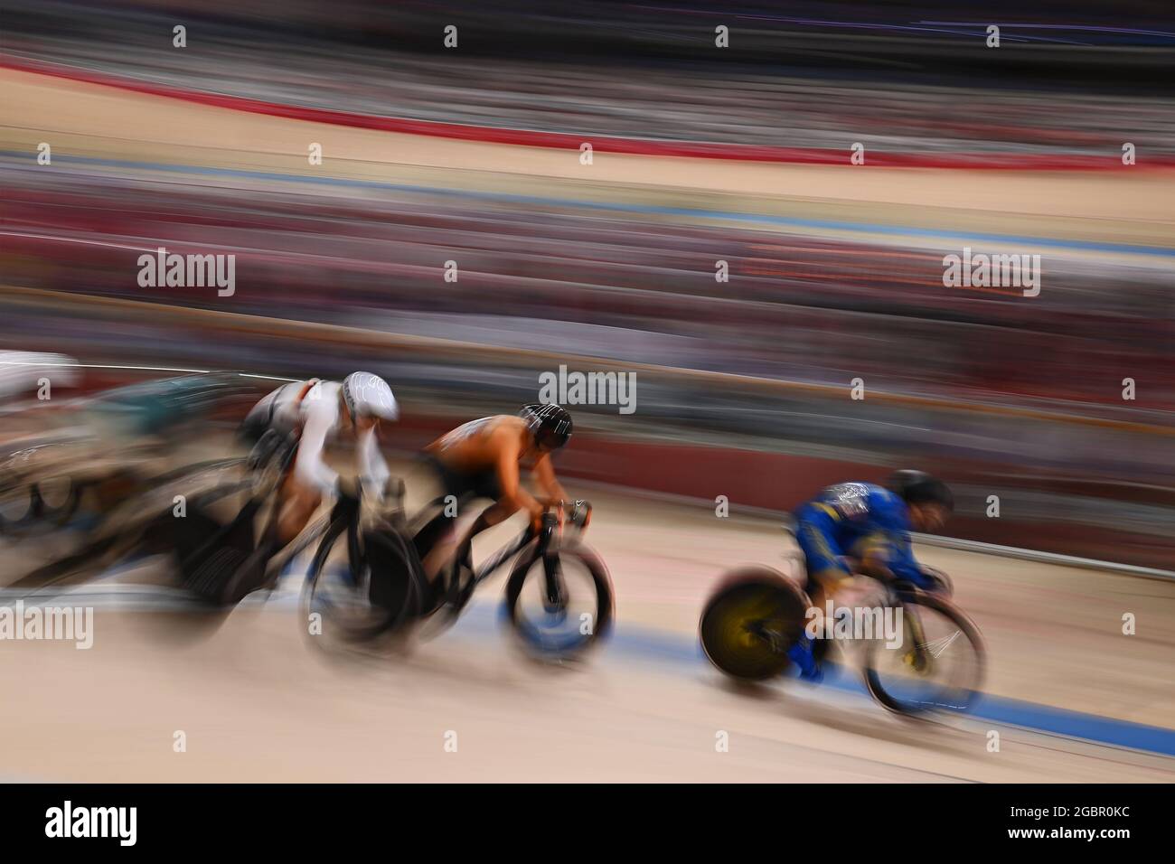 Illustration picture taken during the tempo race, second part of the ...