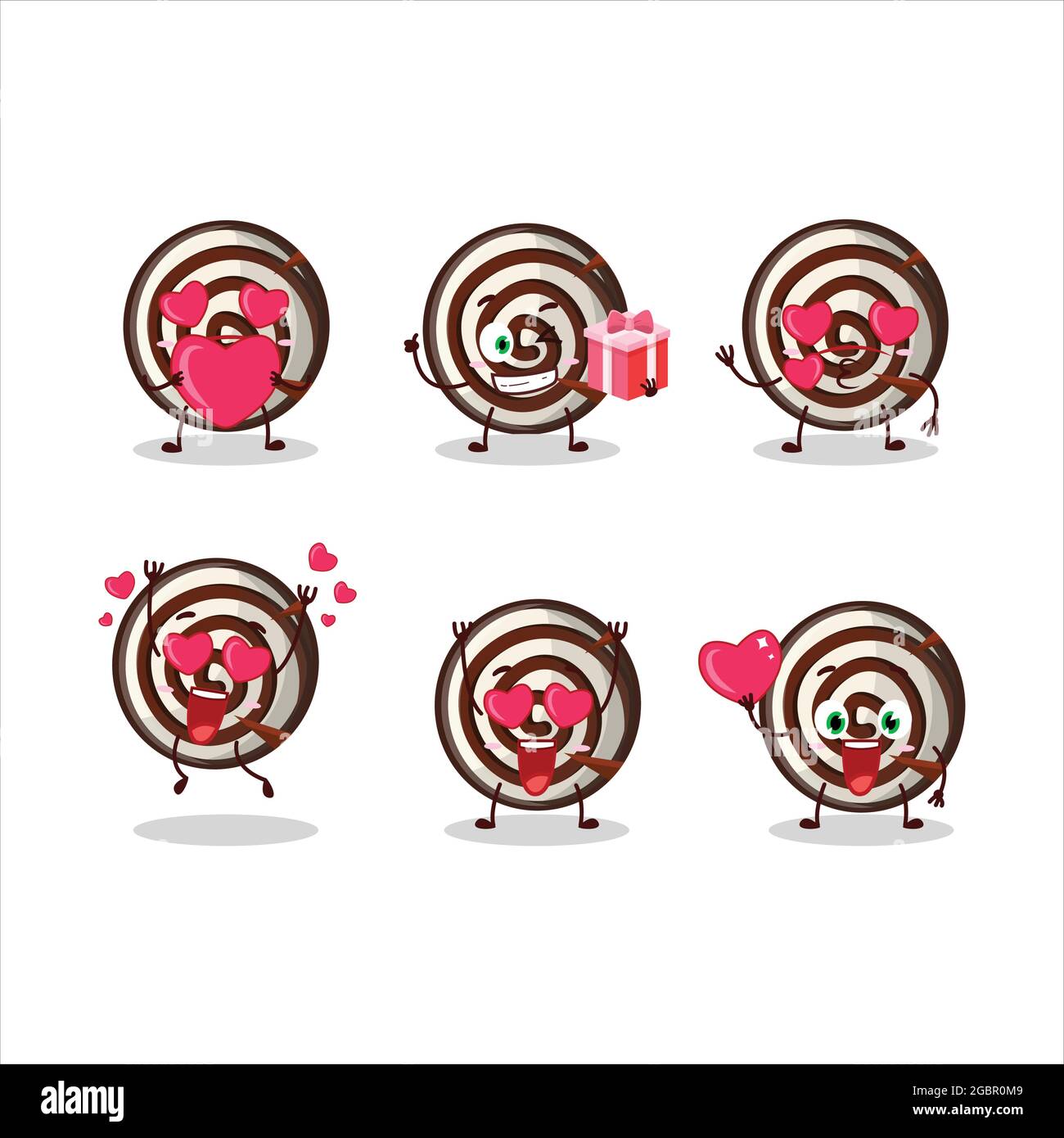 Slice of gateau Stock Vector Images - Alamy