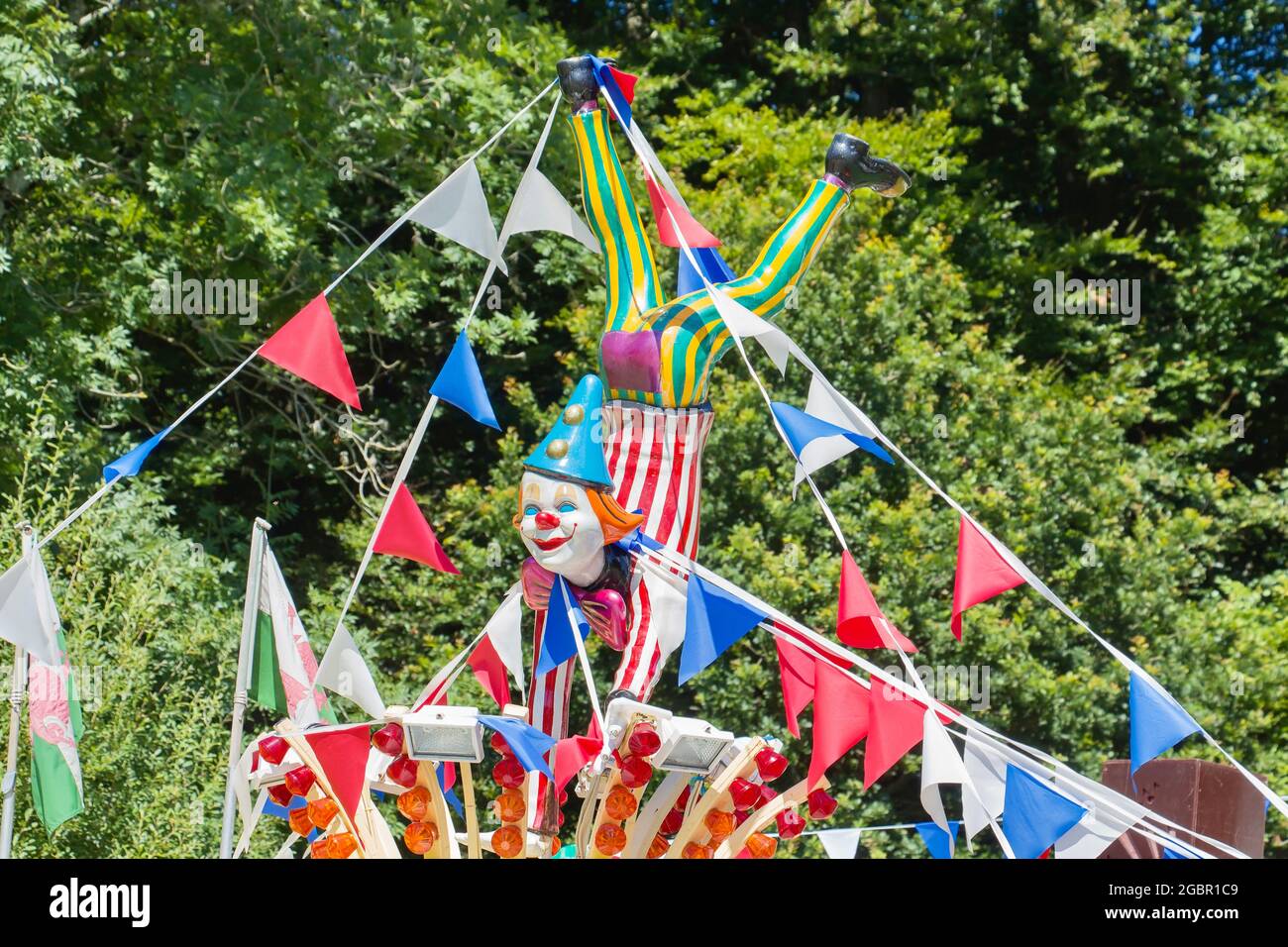 Clown figure hi-res stock photography and images - Alamy