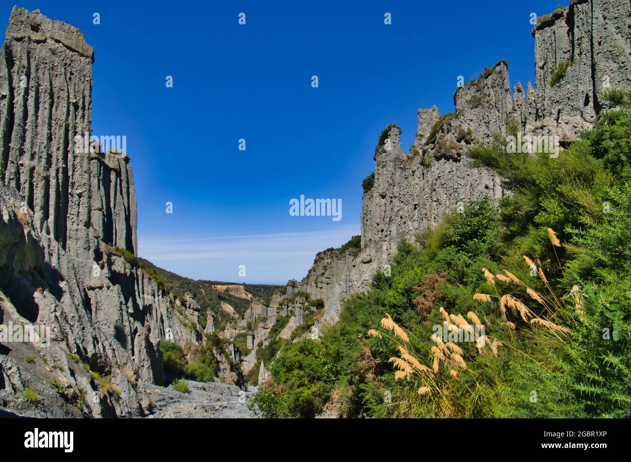 The pinnacles new zealand hi-res stock photography and images - Alamy