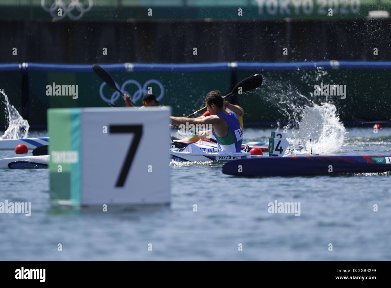 Tokyo-Japan August 5, 2020, Tokyo 2020 Olympic Games, Olympic Canoeing ...