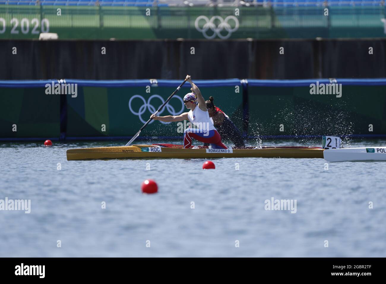 Tokyo-Japan August 5, 2020, Tokyo 2020 Olympic Games, Olympic Canoeing ...