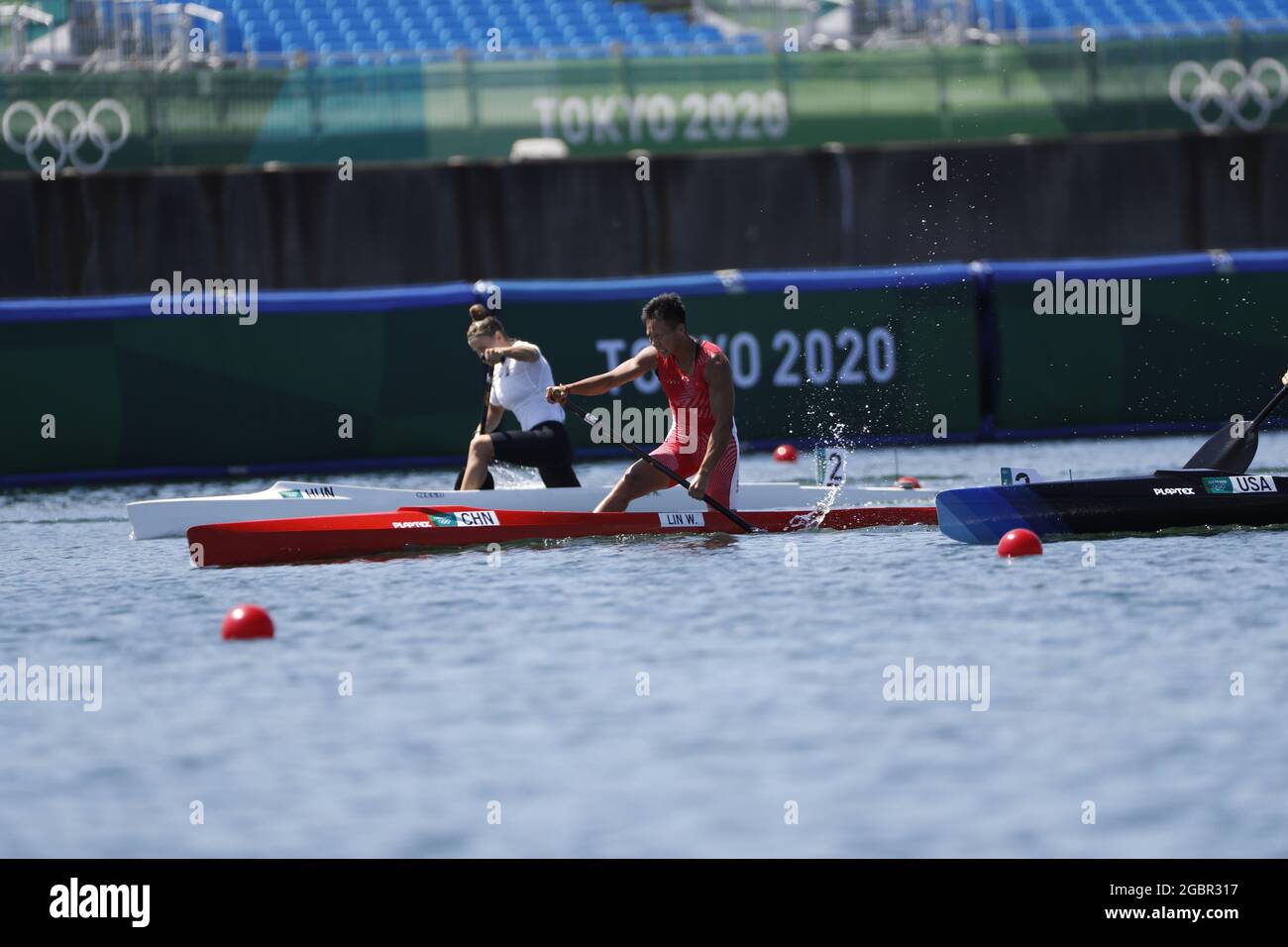 Tokyo-Japan August 5, 2020, Tokyo 2020 Olympic Games, Olympic Canoeing ...