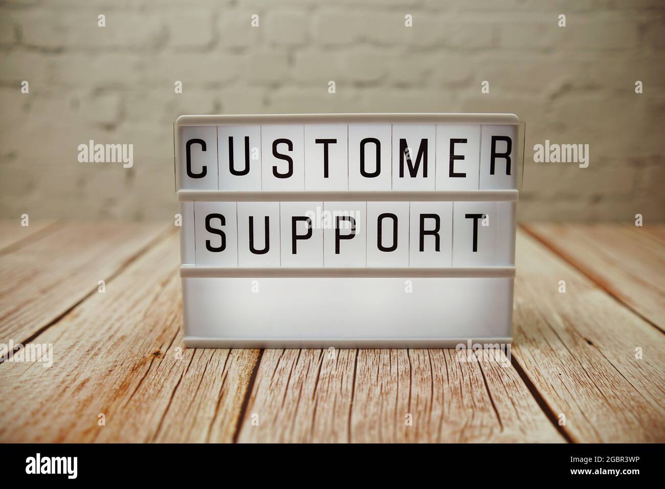Customer support word in hi-res stock photography and images - Alamy
