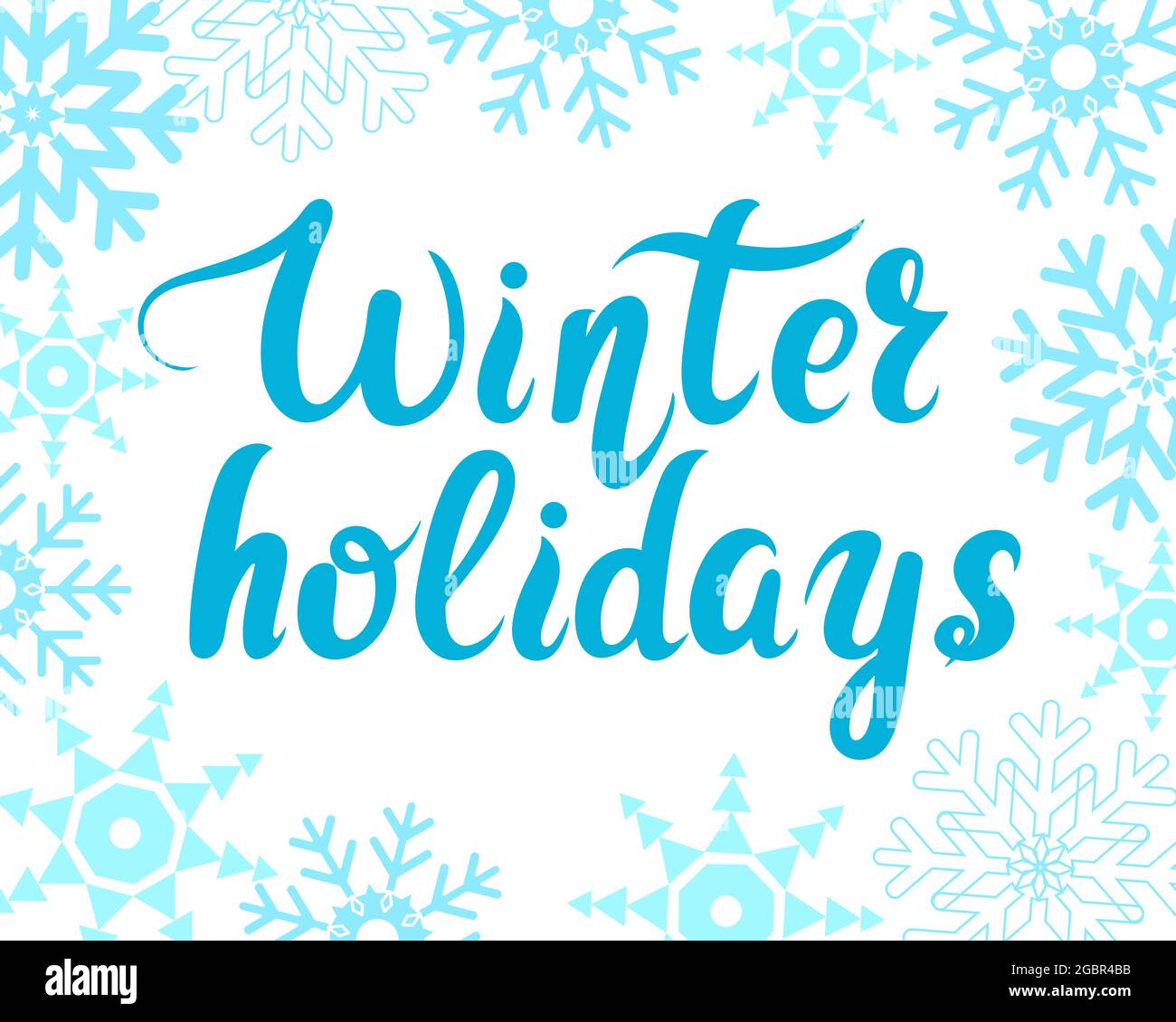 Blue background banner gentle Stock Vector Images - Alamy