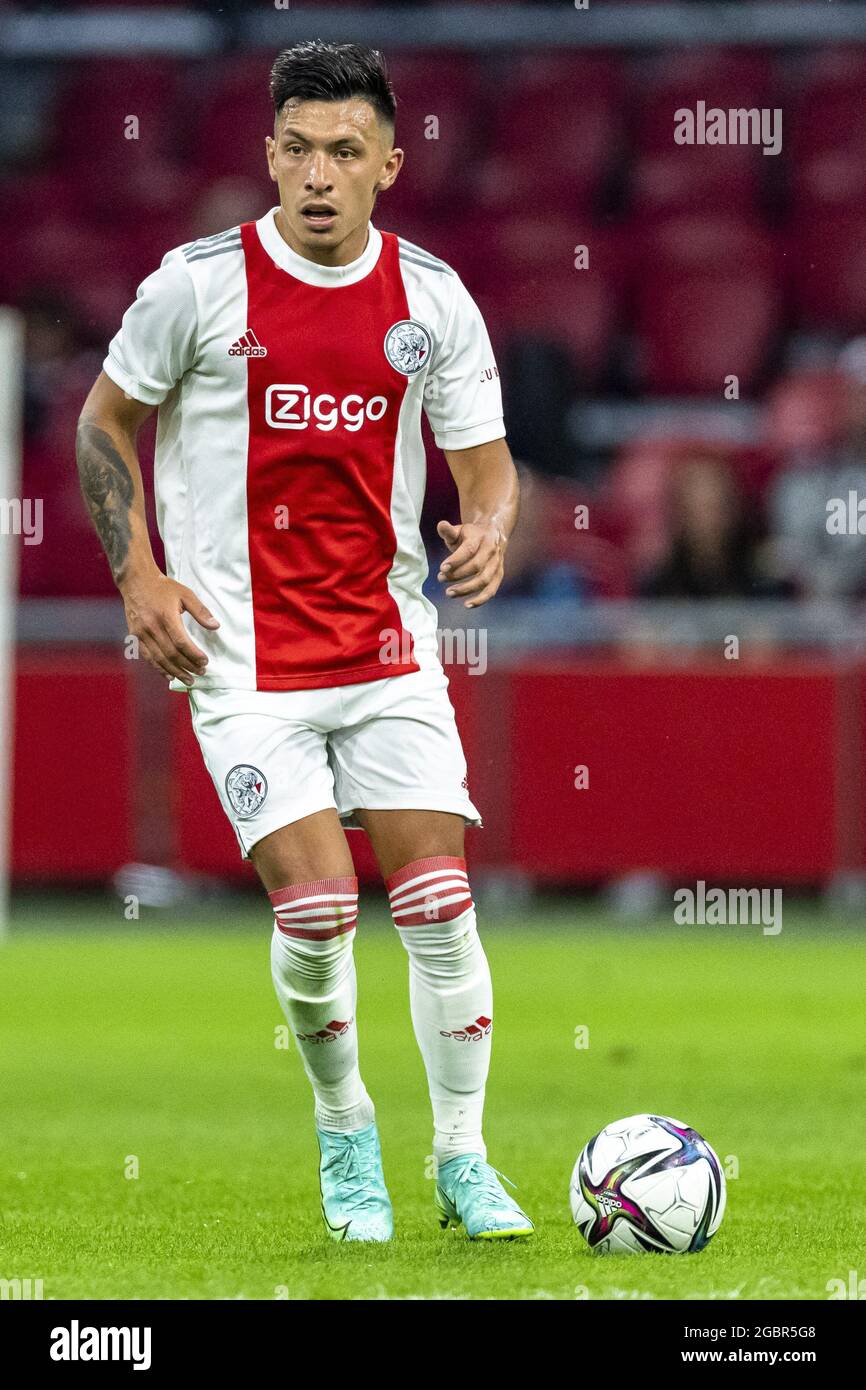 AMSTERDAM, Netherlands, 04-08-2021, football, , Dutch eredivisie ...