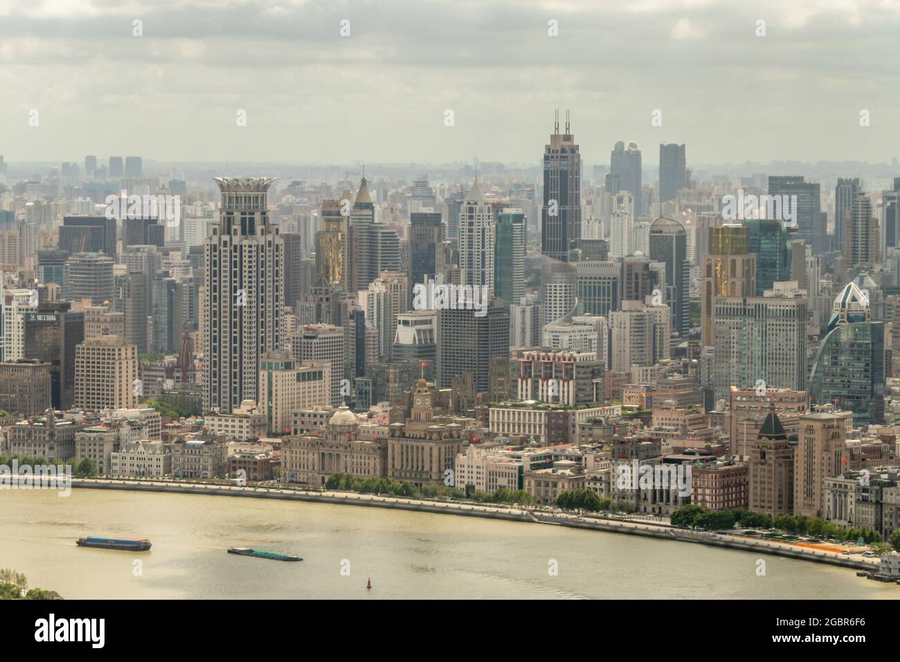SHANGHAI, CHINA - AUGUST 5, 2021 - Photo taken on Aug. 5, 2021 shows ...