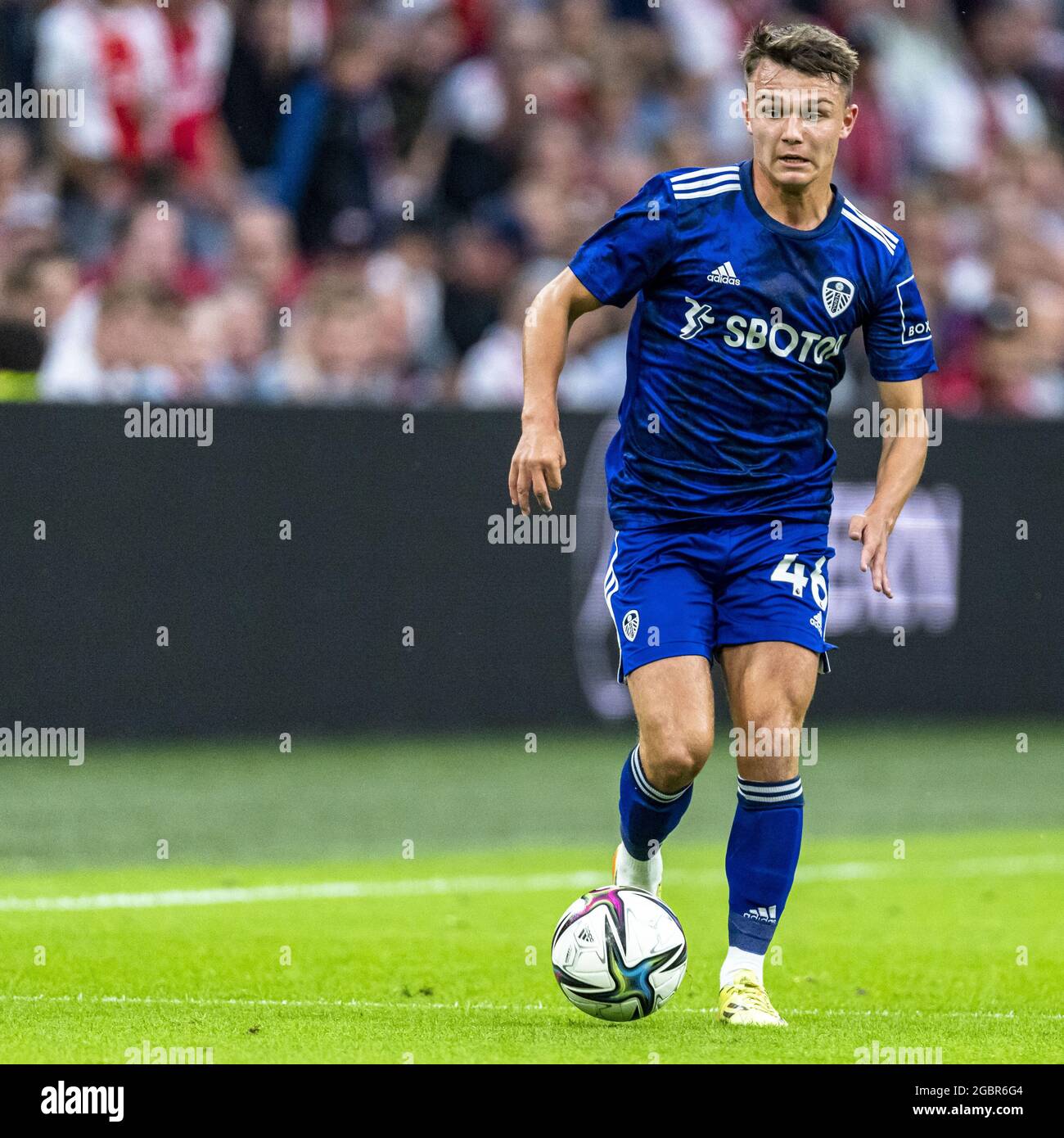 AMSTERDAM, Netherlands, 04-08-2021, football, , Dutch eredivisie ...