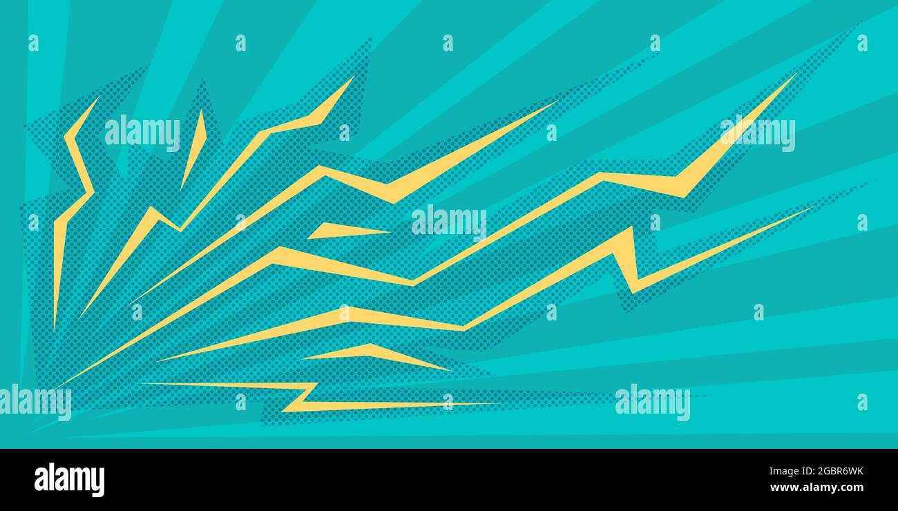 Retro background with lightning, energy and activity, electricity Stock ...