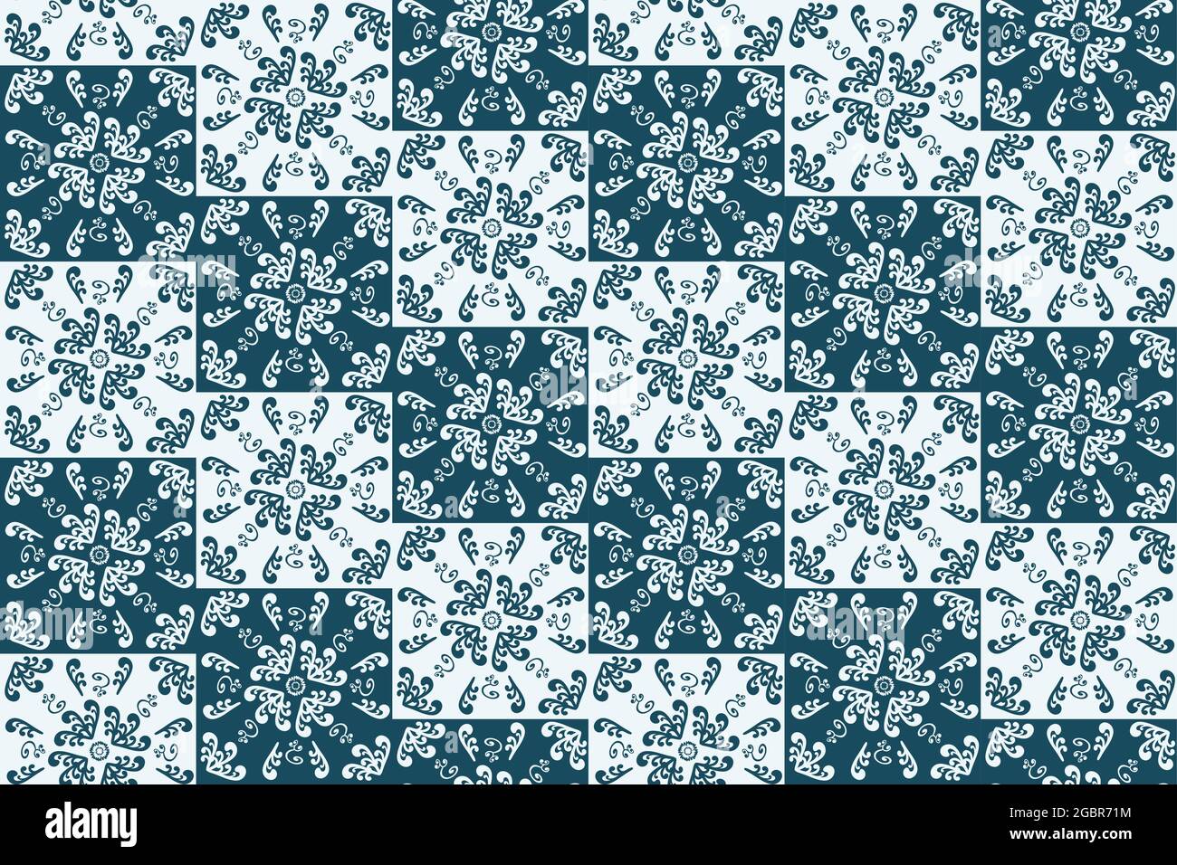 Blue Porcelain Texture