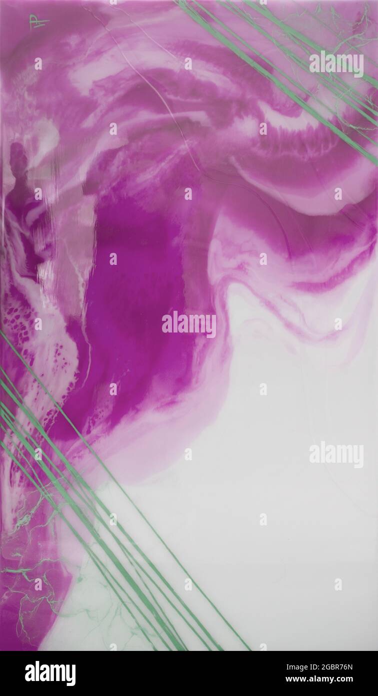 paint, abstract. Closeup of the painting. Colorful abstract painting ...