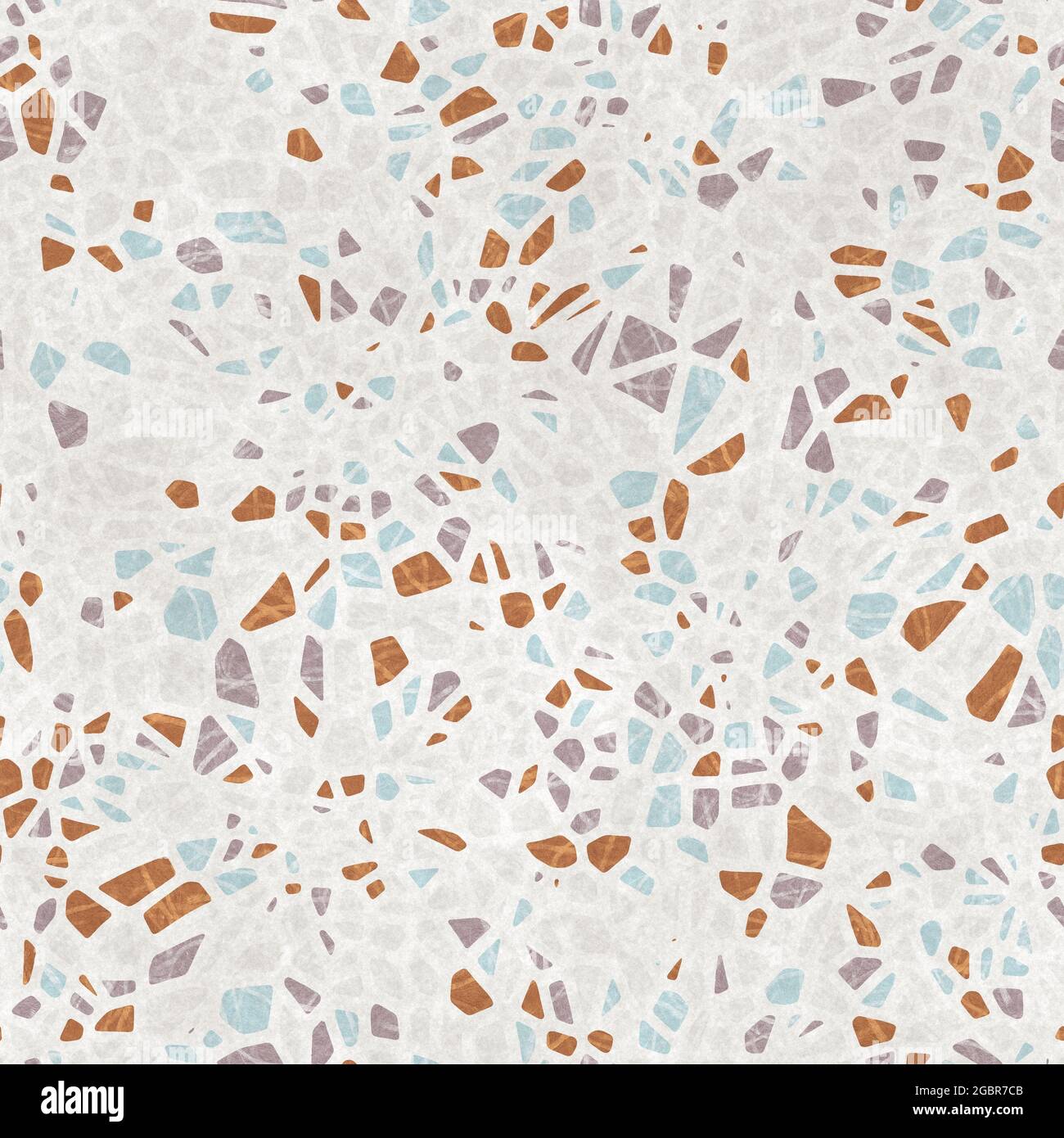 Seamless terrazzo pattern for surface design and print Stock Photo - Alamy