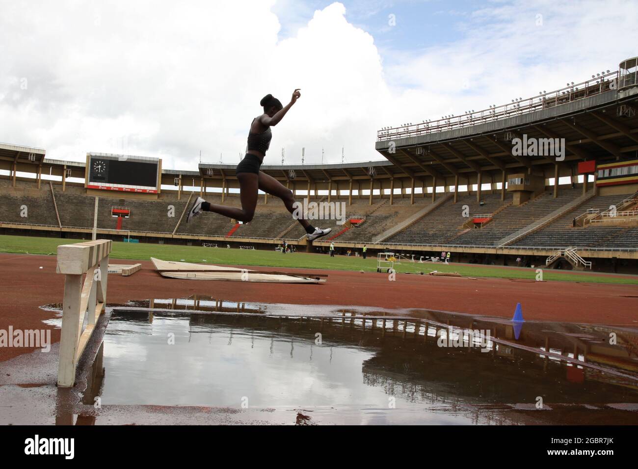 Namboole stadium hi-res stock photography and images - Alamy