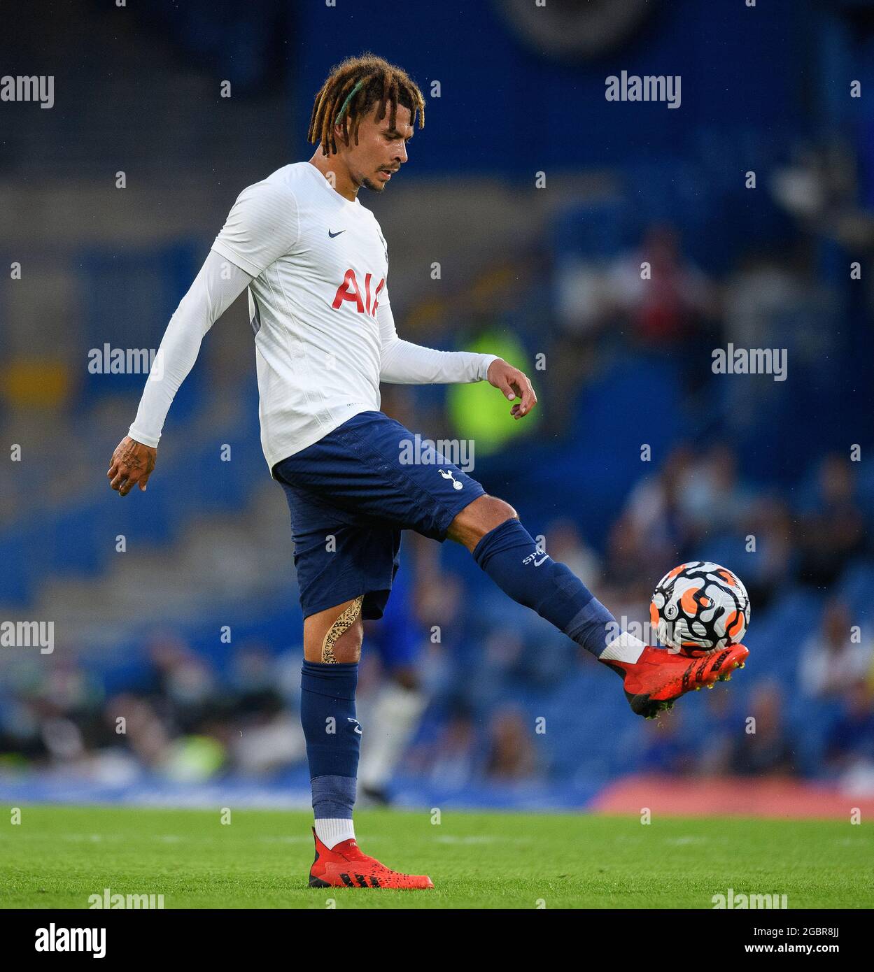 London, UK. 04th Aug, 2021. 04 August 2021 - Chelsea v Tottenham ...