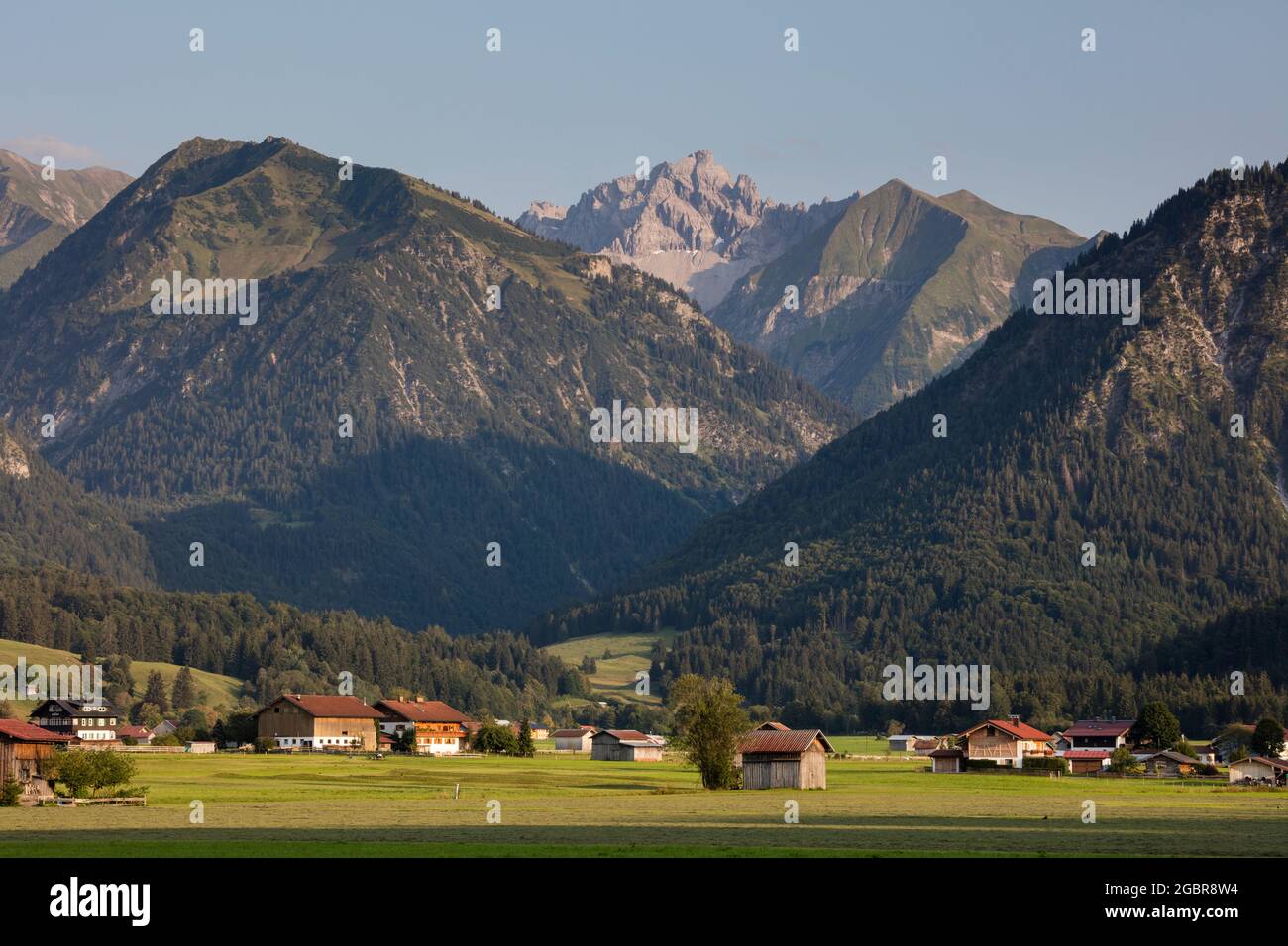 geography / travel, Germany, Bavaria, Allgaeu, Allgaeu Alps, Oberstdorf ...