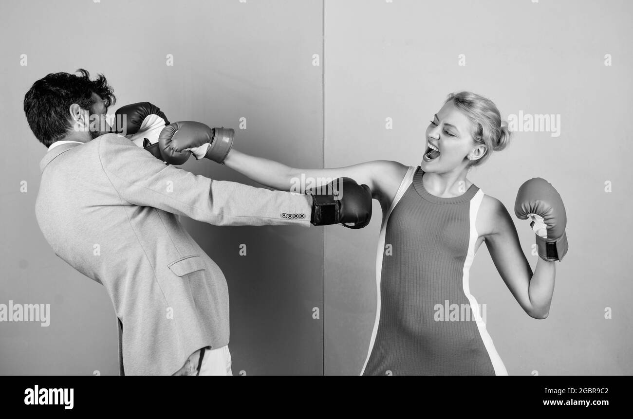 training with coach. knockout punching. who is right. win the fight ...