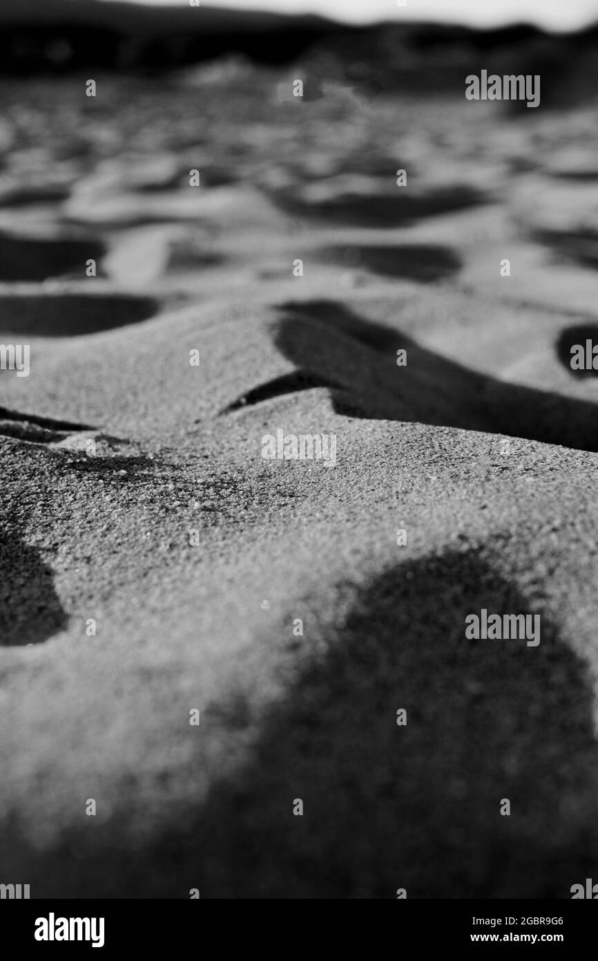 Land sky contrast Black and White Stock Photos & Images - Alamy