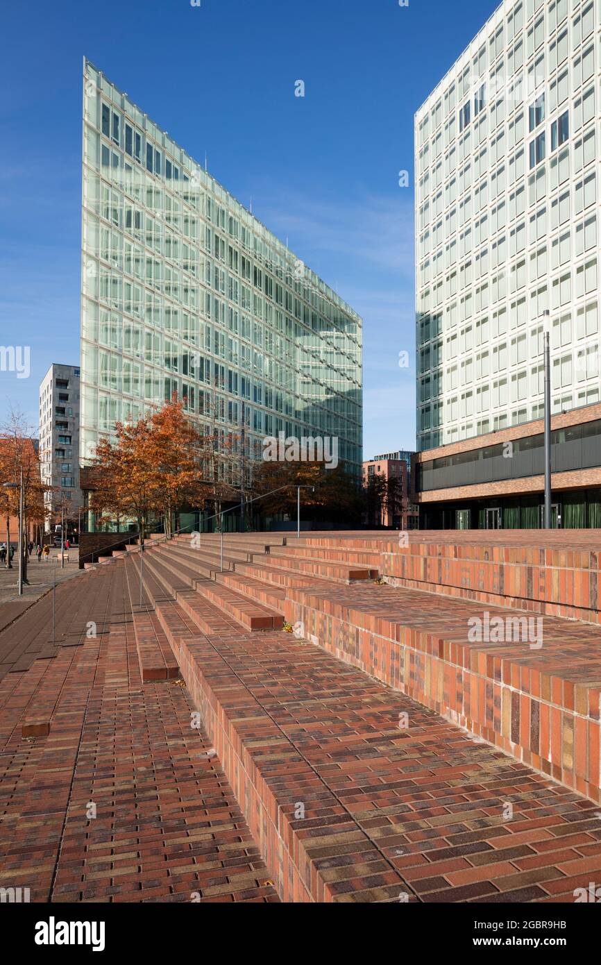 geography / travel, Germany, Hamburg, HafenCity, Ericusspitze, Ericus ...