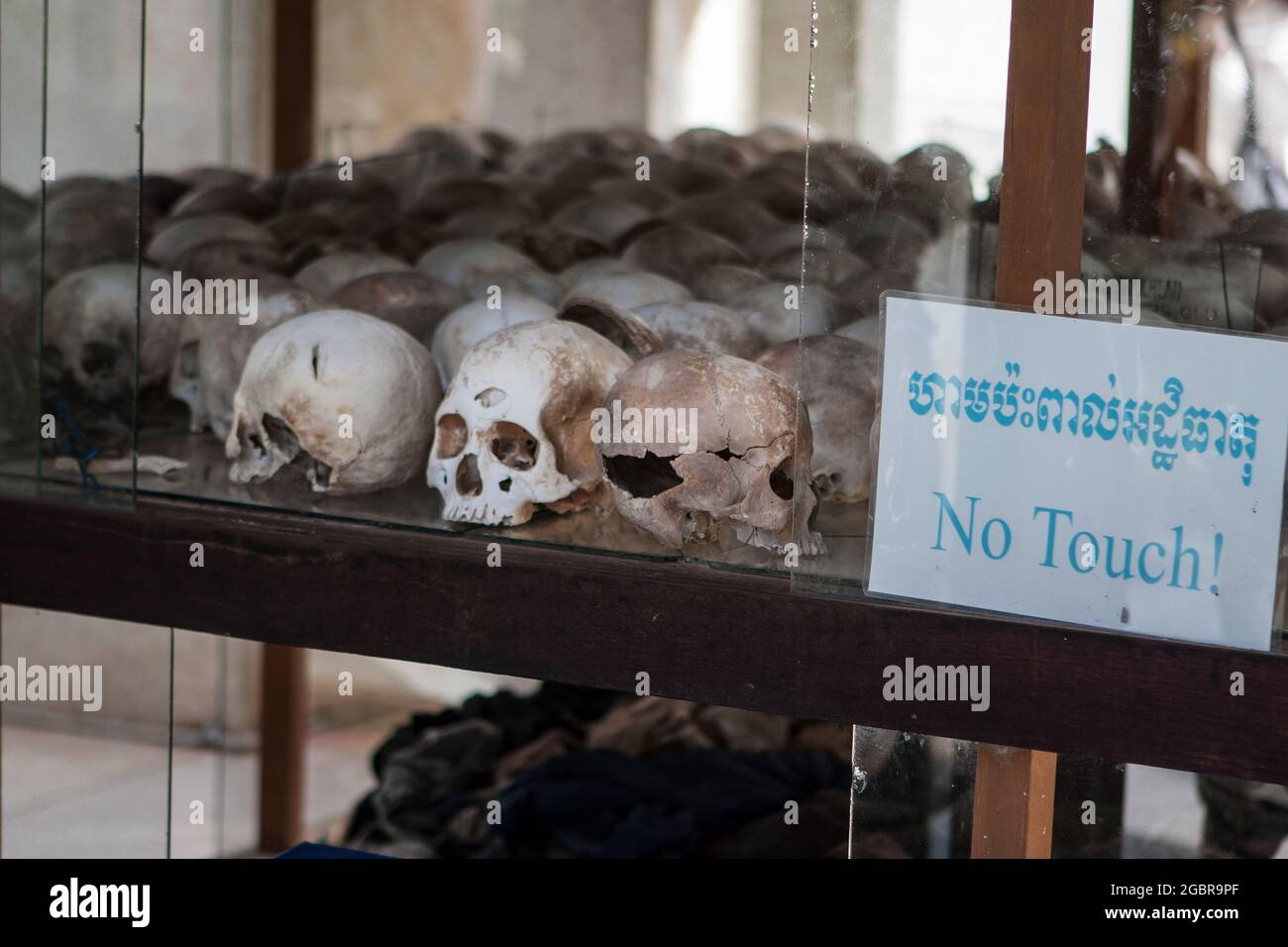 Killing fields, Cambodia, Pol Pot, Khmer Rouge Stock Photo - Alamy