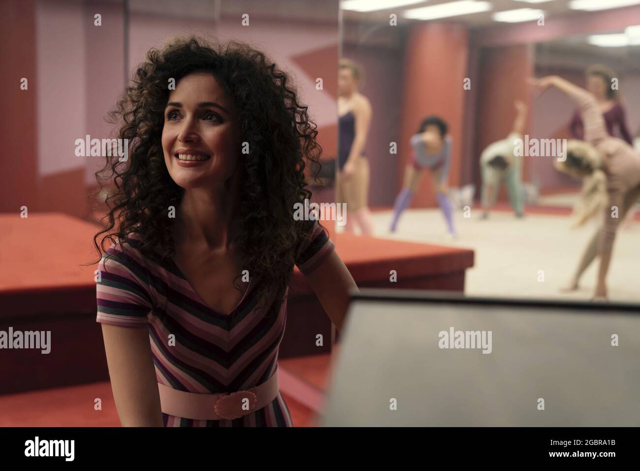 ROSE BYRNE in PHYSICAL (2021), directed by LIZA JOHNSON, CRAIG ...