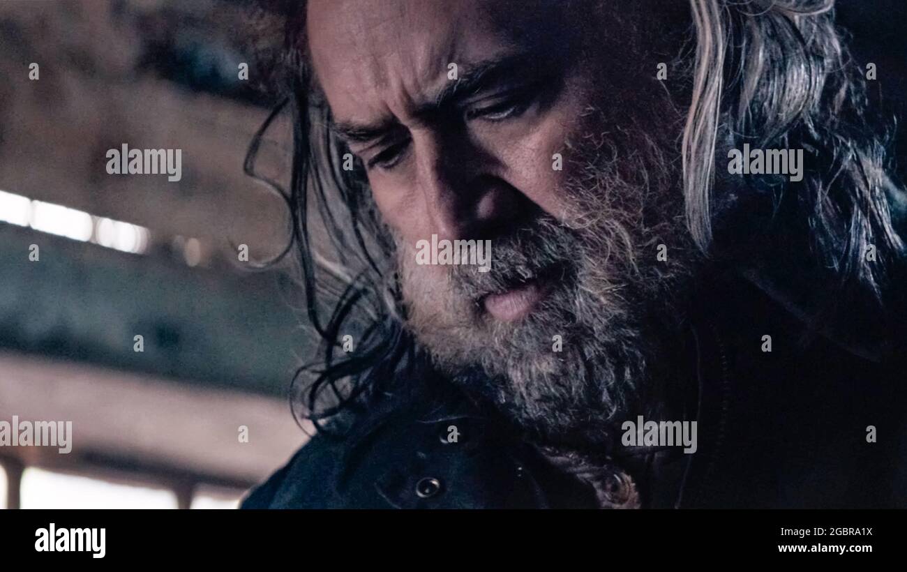 NICOLAS CAGE in PIG (2021), directed by MICHAEL SARNOSKI. Credit ...
