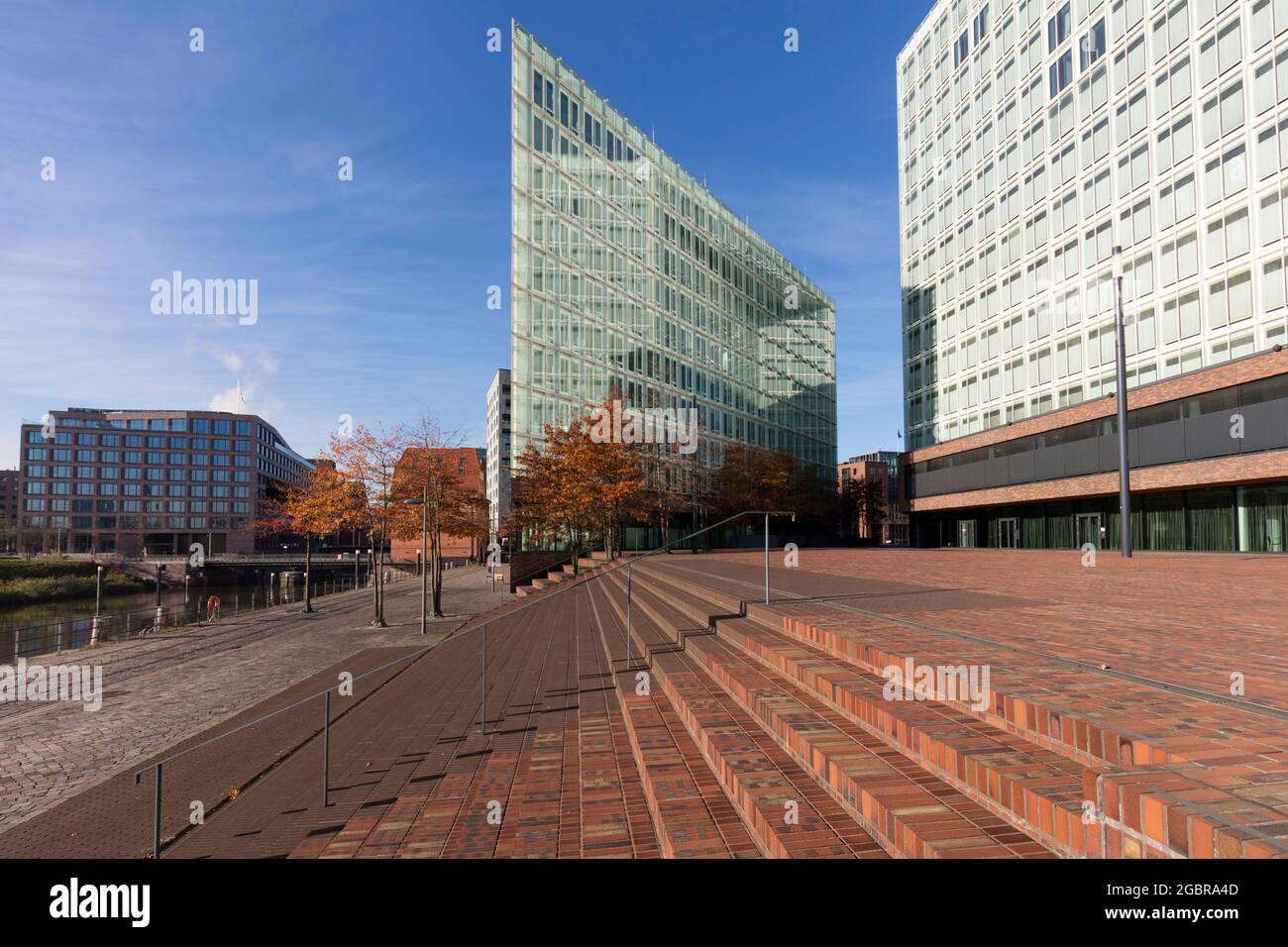 geography / travel, Germany, Hamburg, HafenCity, Ericusspitze, Ericus ...