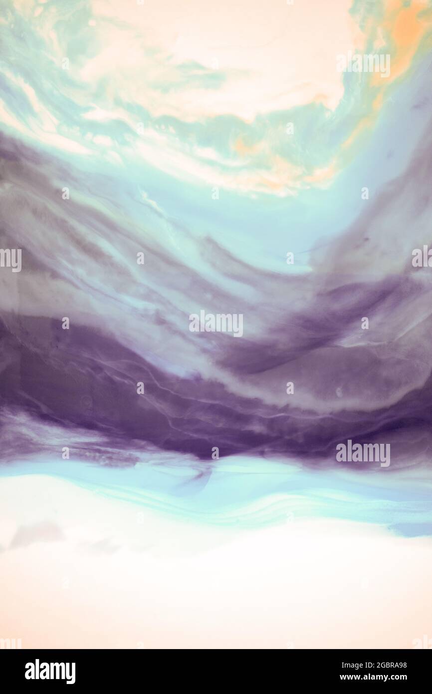 paint, abstract. Closeup of the painting. Colorful abstract painting ...