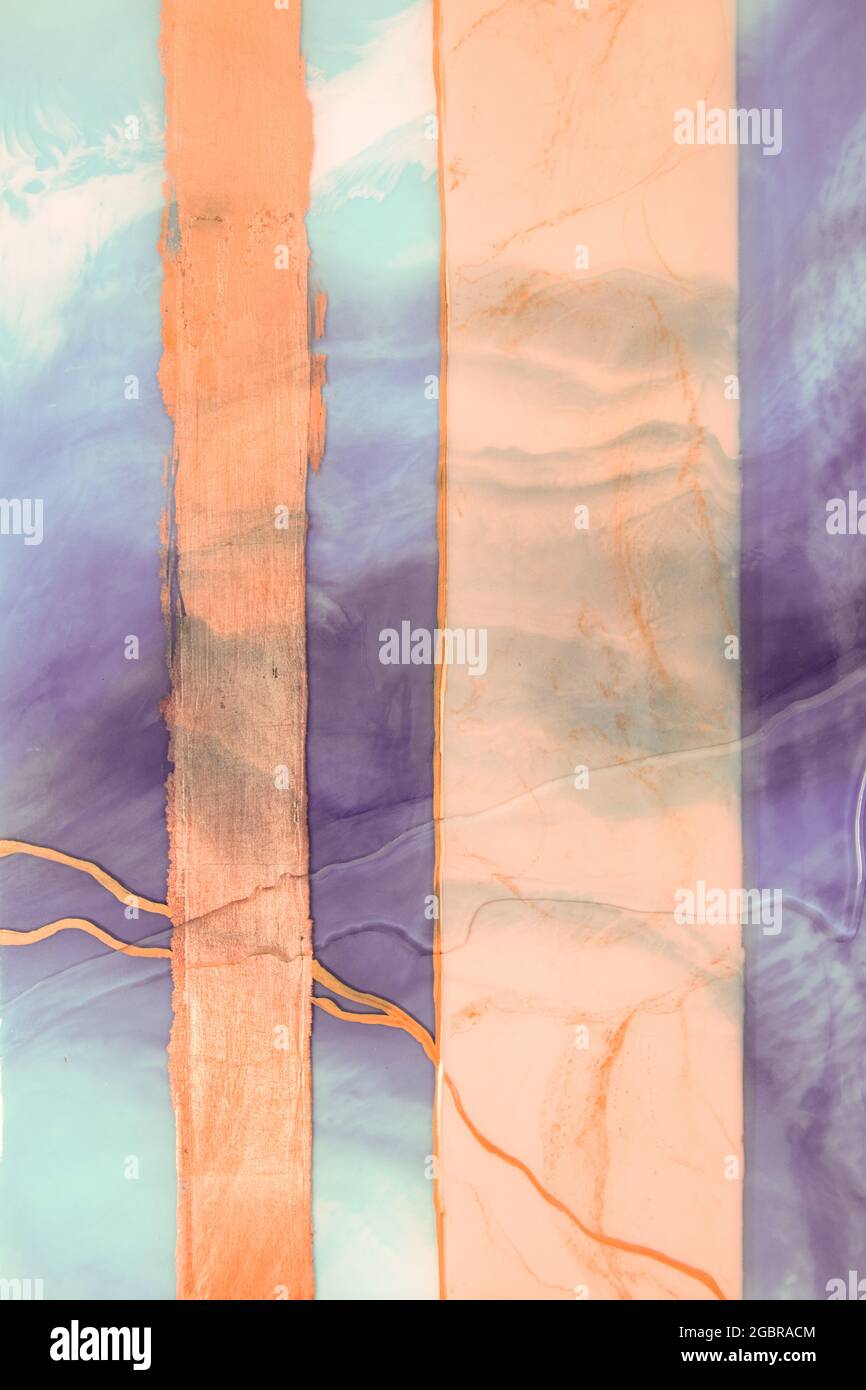 paint, abstract. Closeup of the painting. Colorful abstract painting ...