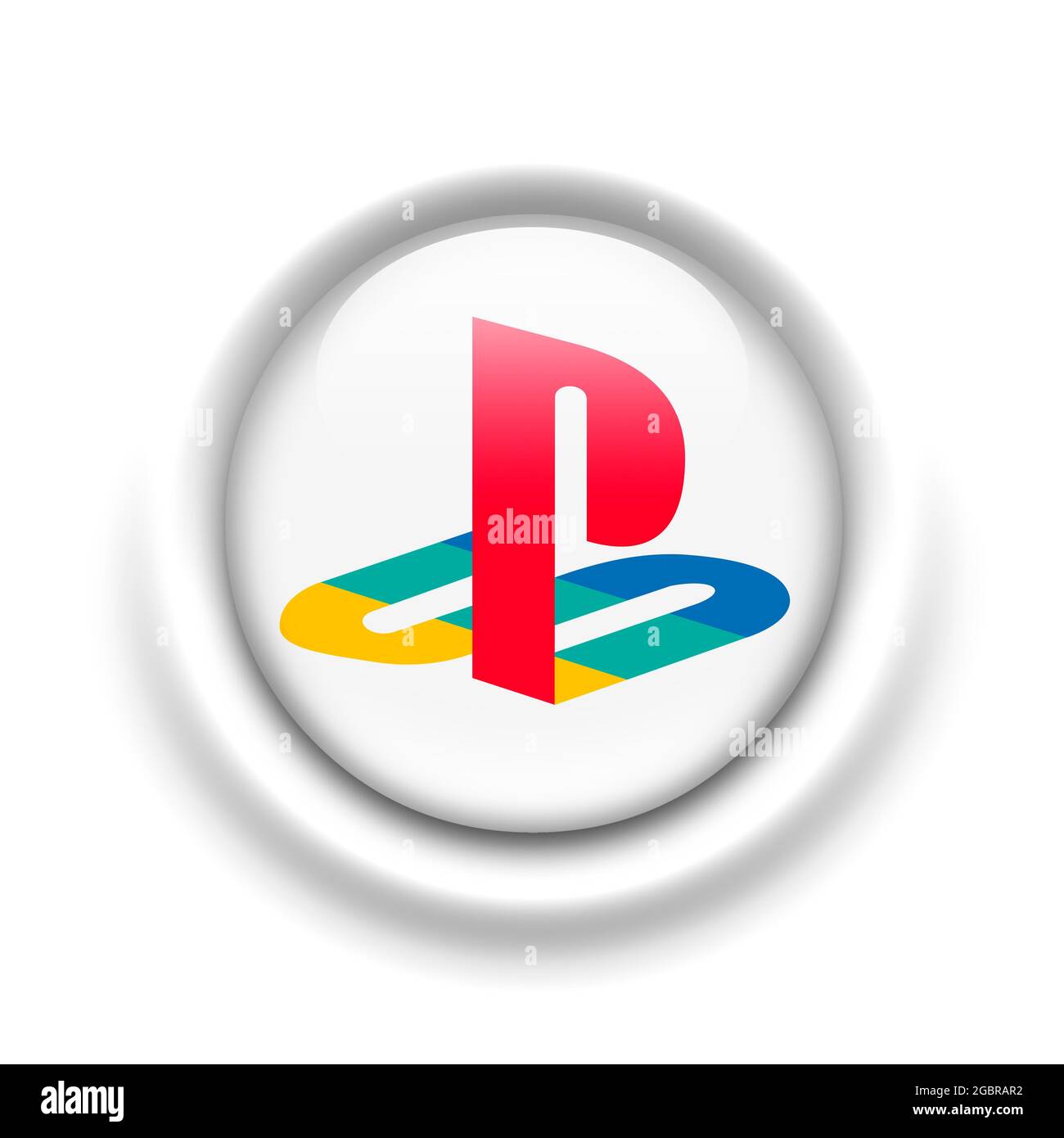 Playstation logo Cut Out Stock Images & Pictures - Alamy