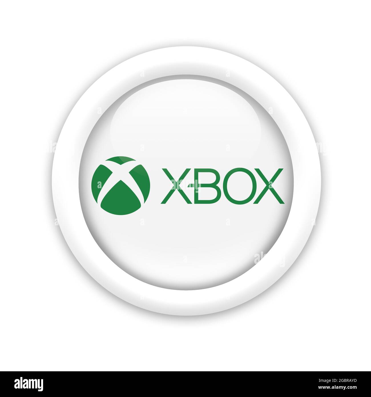 Xbox logo Cut Out Stock Images & Pictures - Alamy