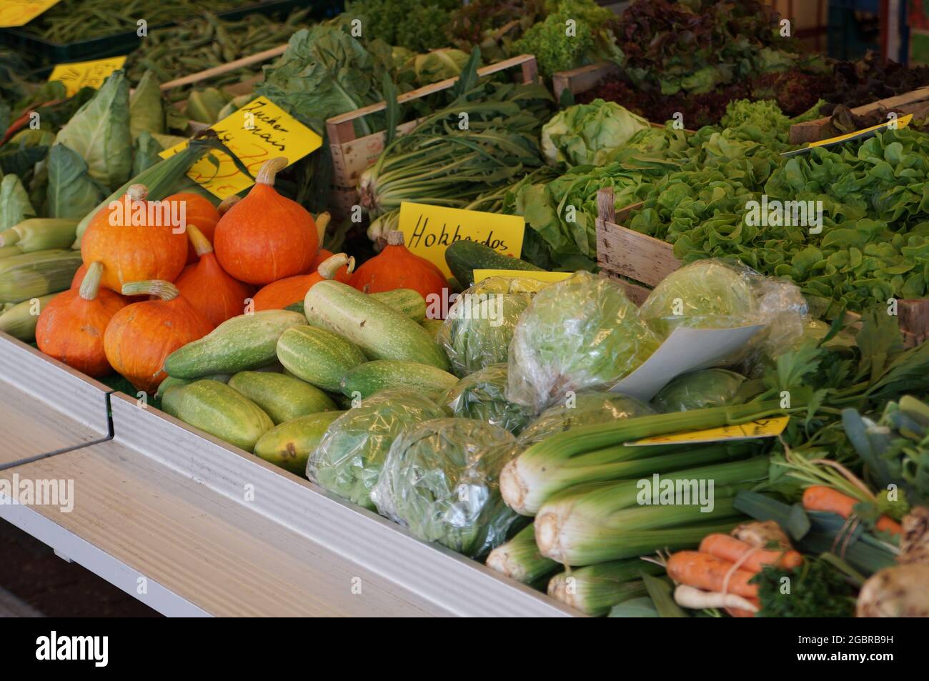 German greens hi-res stock photography and images - Alamy