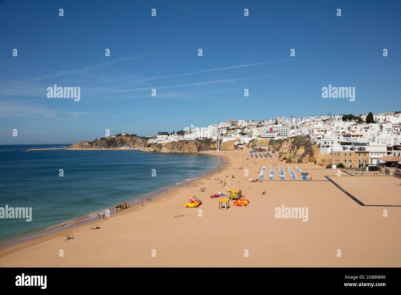 geography / travel, Portugal, Algarve, Atlantic Ocean coast, Albufeira ...