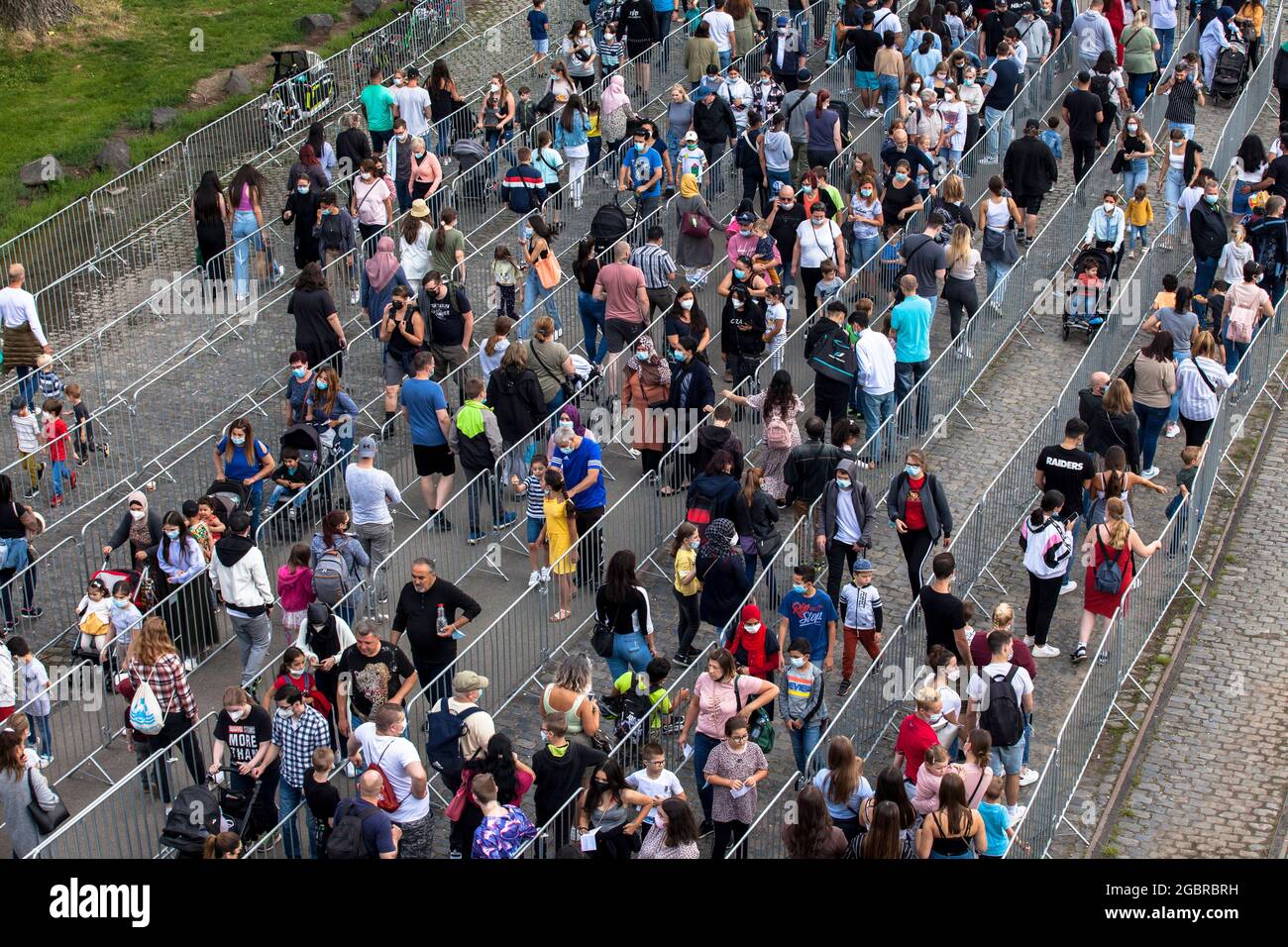 Temporärer freizeitpark hi-res stock photography and images - Alamy