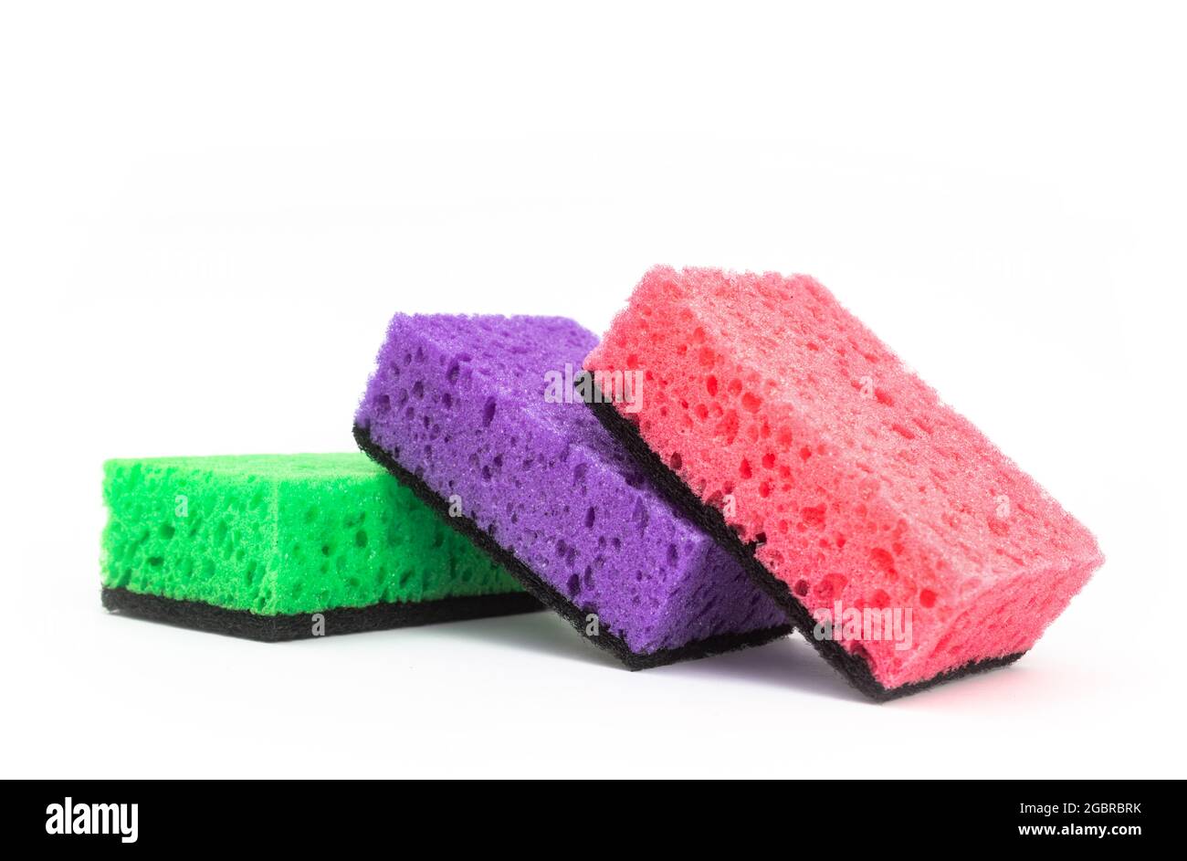 Colorful Kitchen Sponges