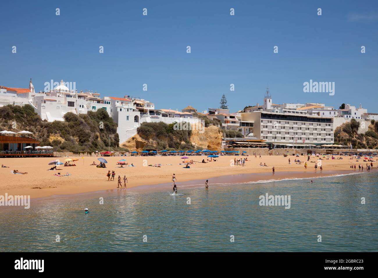 geography / travel, Portugal, Algarve, Atlantic Ocean coast, Albufeira ...