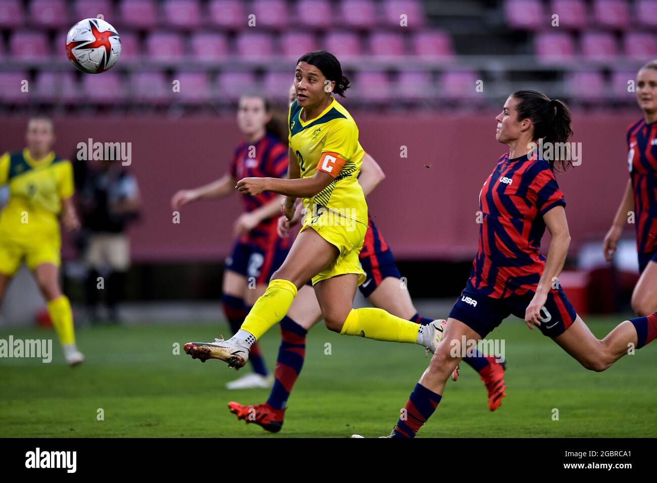 Sam kerr olympics 2020 hi-res stock photography and images - Alamy