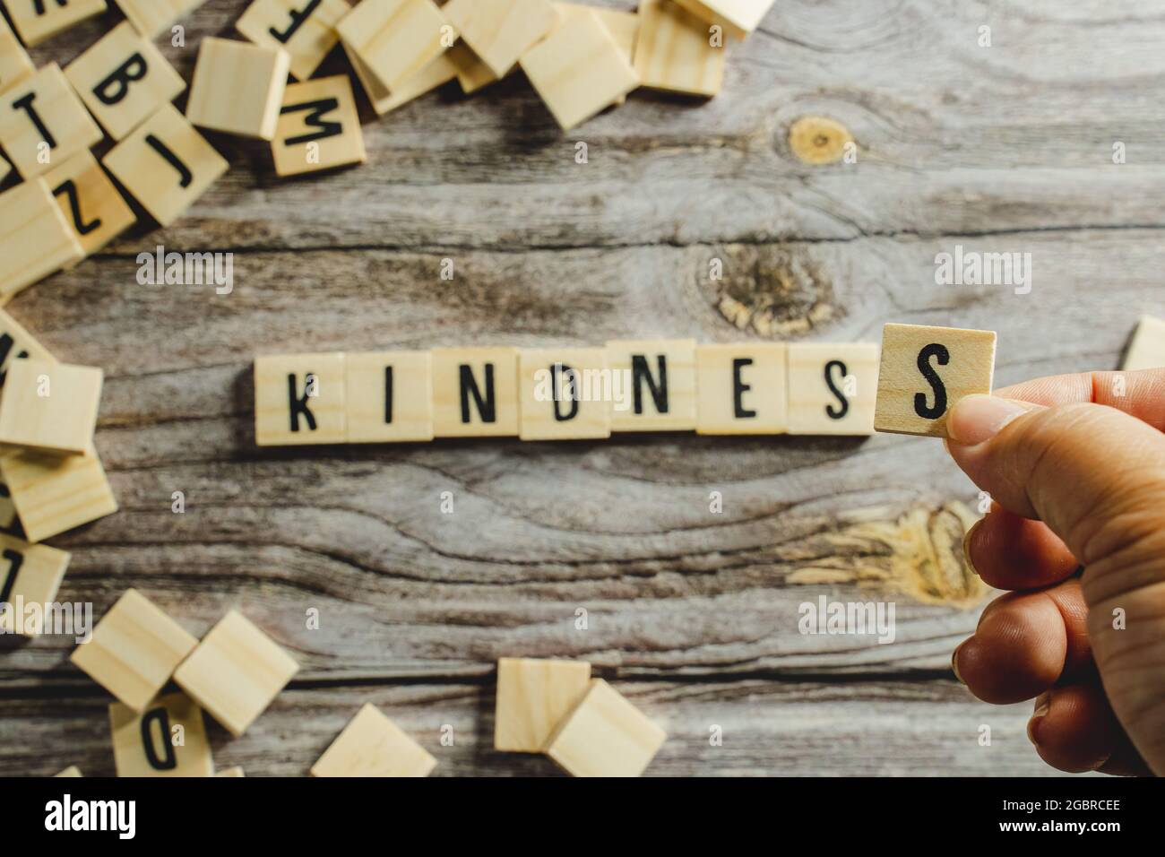 Kindness word hi-res stock photography and images - Alamy