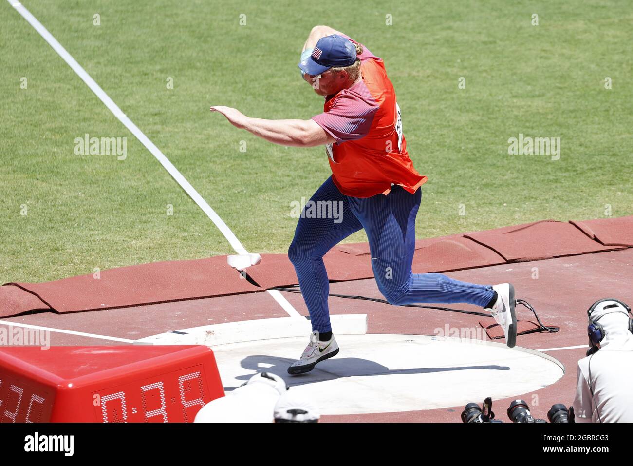 Ryan CROUSER (USA) Winner Gold Medal during the Olympic Games Tokyo ...