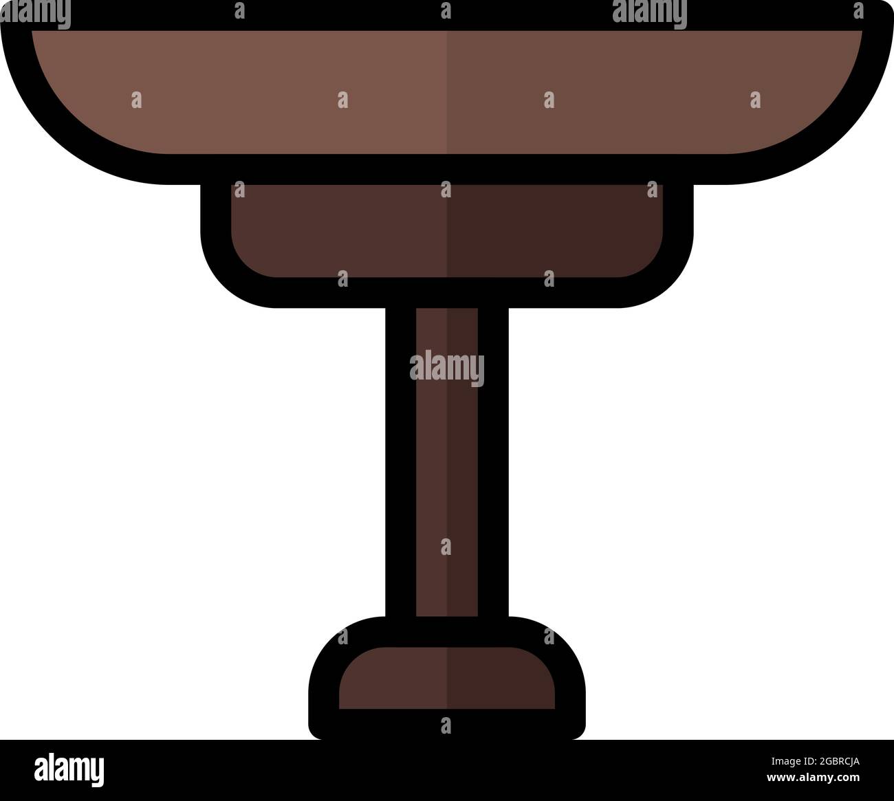 illustration vector icon table flat line style collection vector. More ...