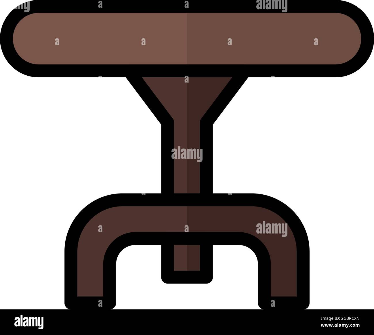 illustration vector icon table flat line style collection vector. More ...