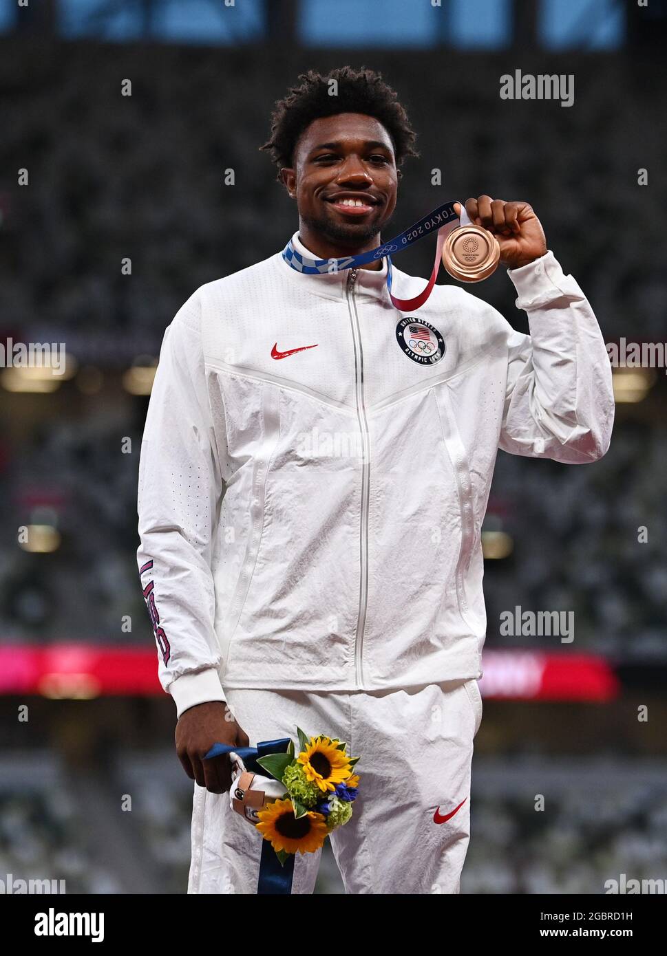 Noah lyles of united states hi-res stock photography and images - Alamy