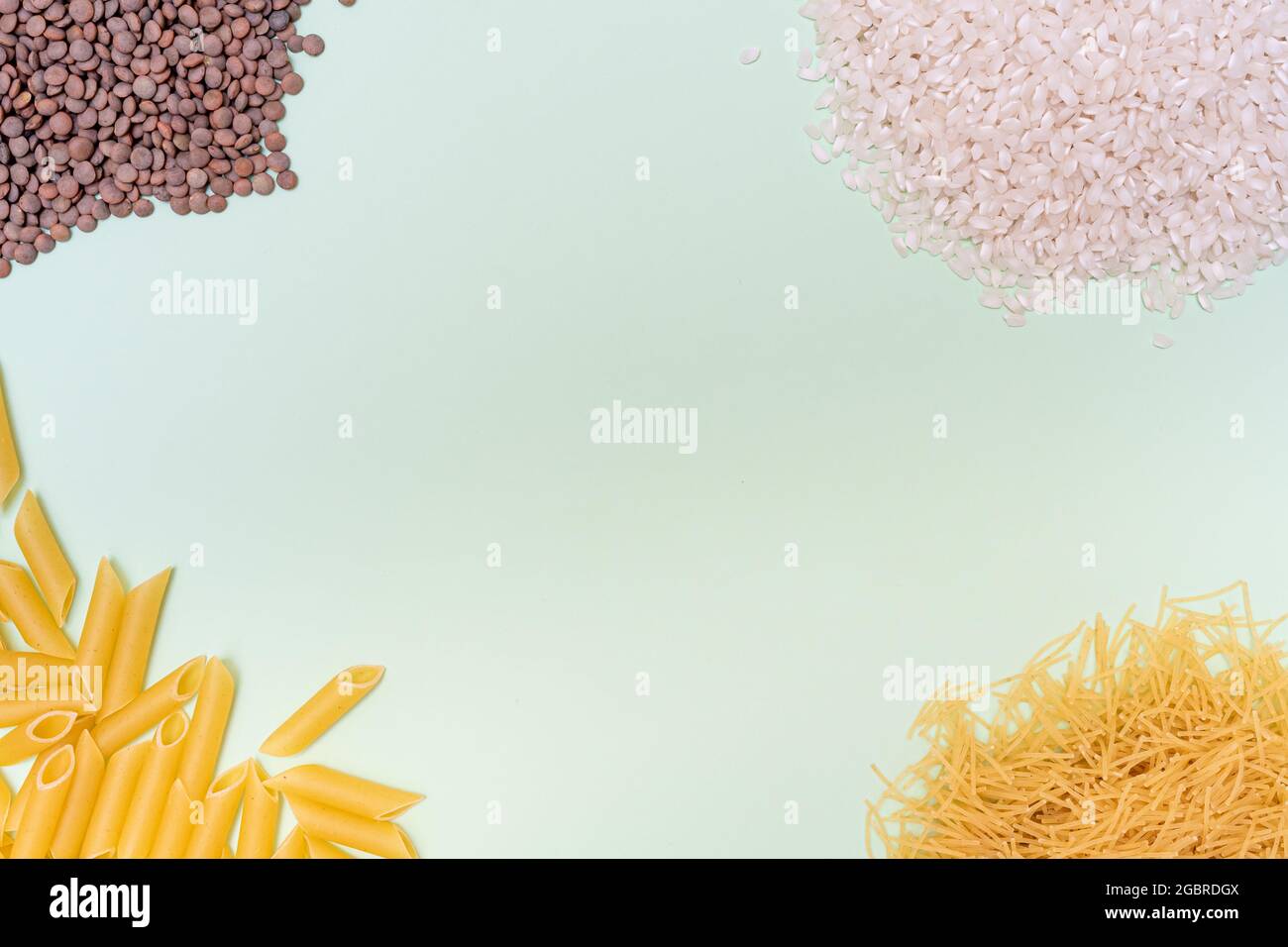 Carbohydrate food groups hi-res stock photography and images - Alamy