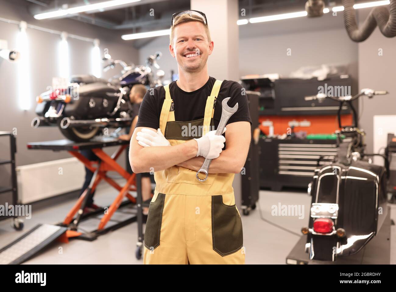 Foreman shop hi-res stock photography and images - Alamy