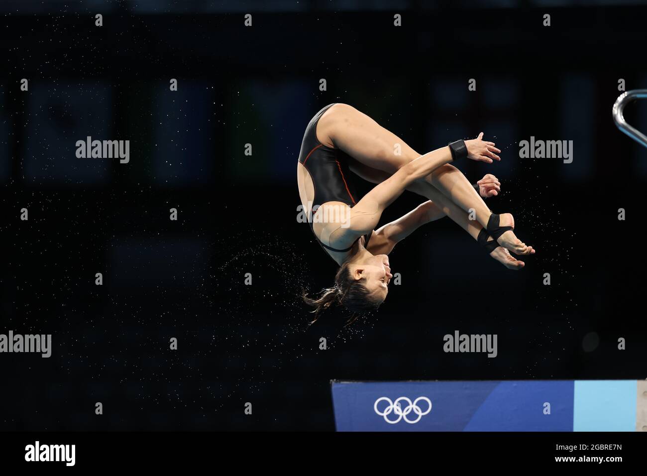 Tokyo, Japan. 5th Aug, 2021. PAMG Pandelela (MAS) Diving : Women's 10m ...