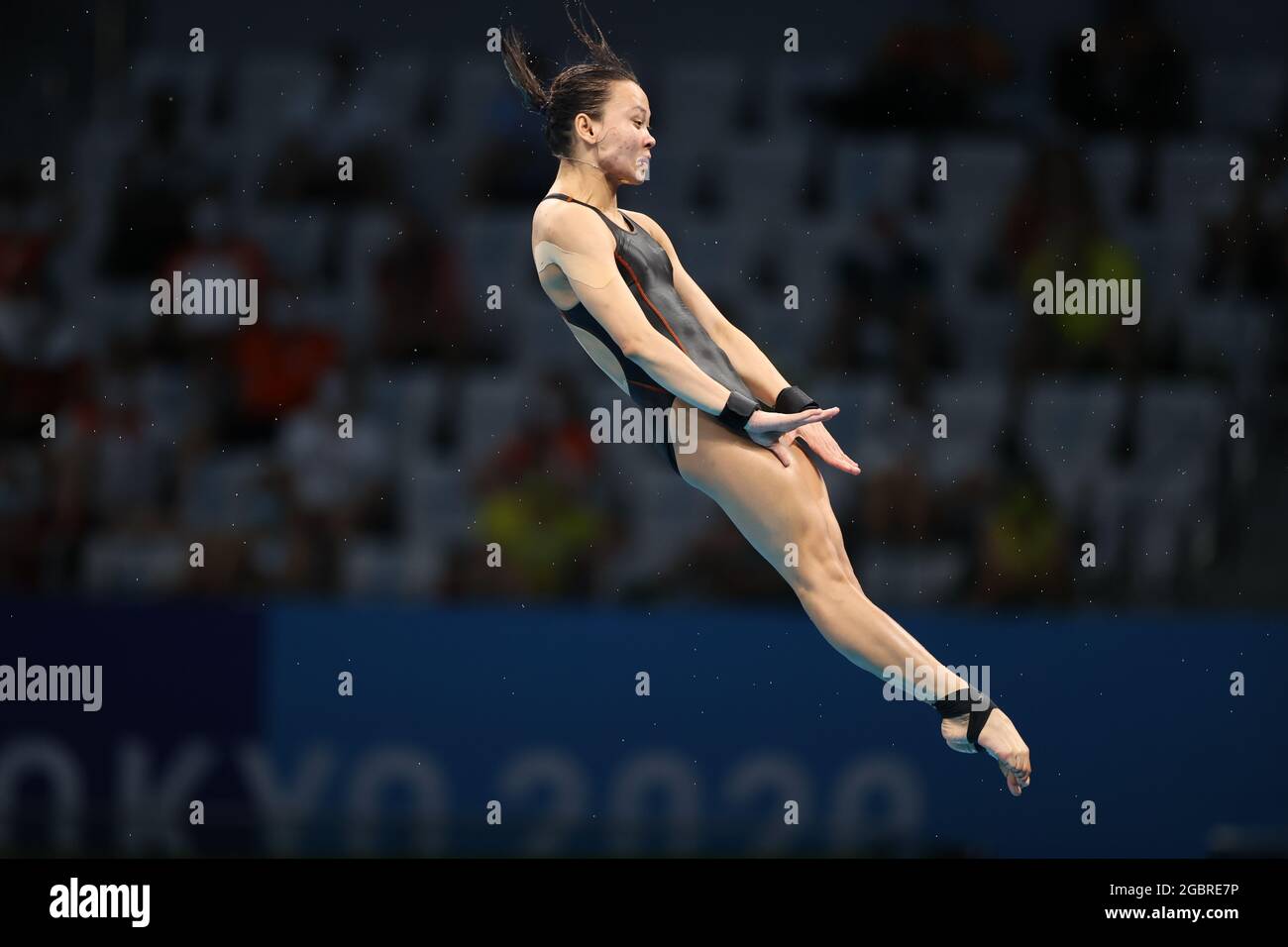 Tokyo, Japan. 5th Aug, 2021. PAMG Pandelela (MAS) Diving : Women's 10m ...