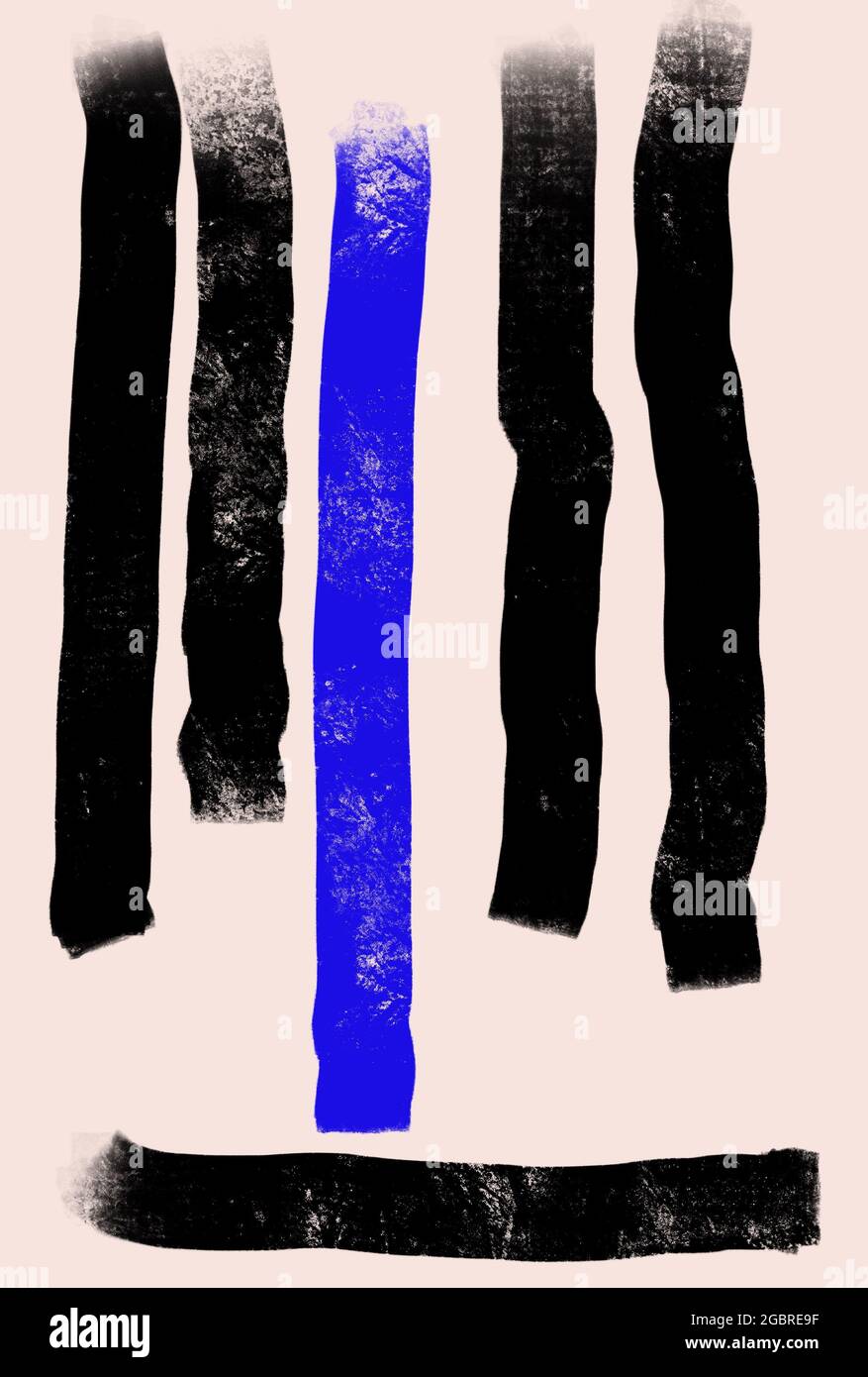 Smooth brushstrokes hi-res stock photography and images - Alamy