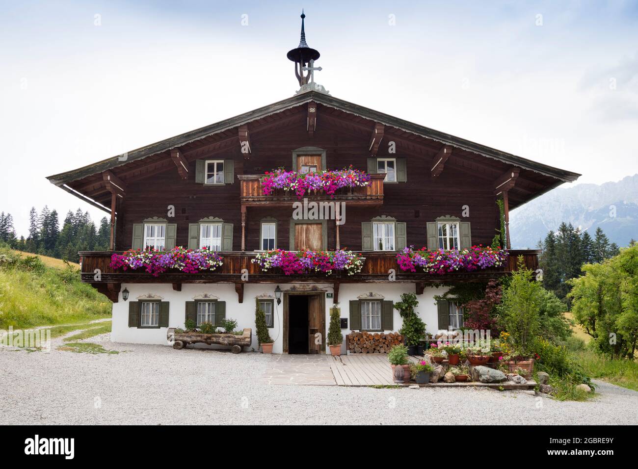 geography / travel, Austria, Kitzbuehel Alps, Ellmau, mountain doctor ...